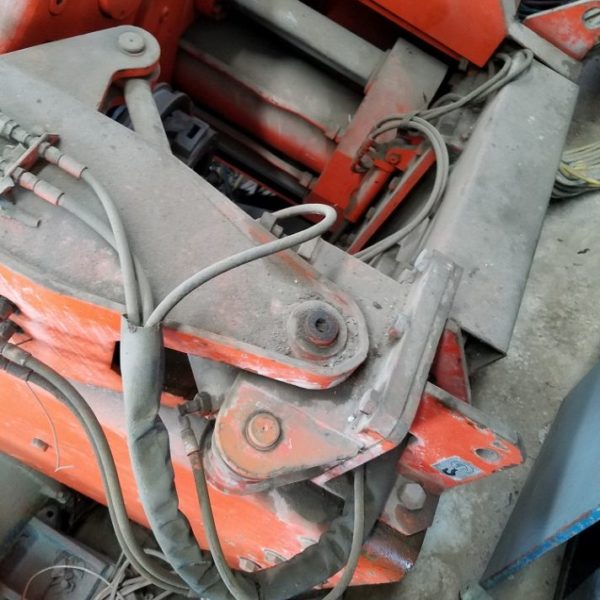 Sandvik Rhino 400 H Raise Bore Machine - Nelson Machinery