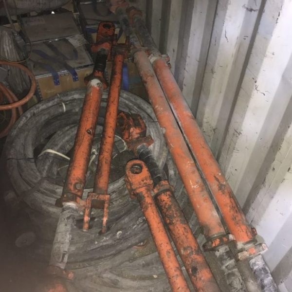 Sandvik Rhino 400 H Raise Bore Machine - Nelson Machinery