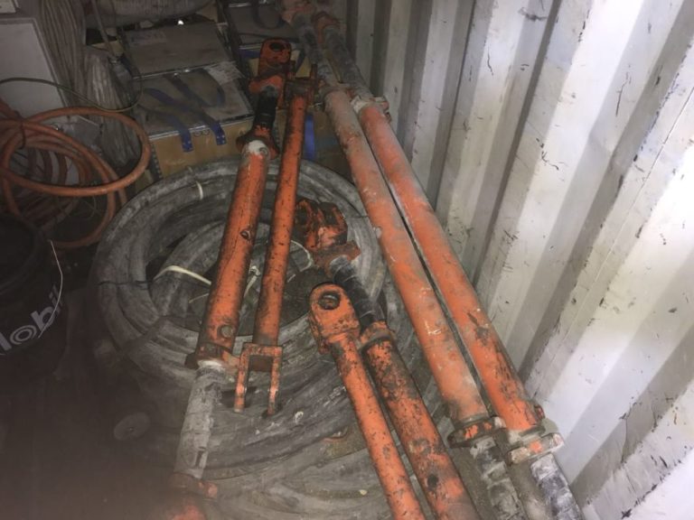 Sandvik Rhino 400 H Raise Bore Machine - Nelson Machinery