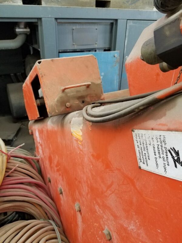 Sandvik Rhino 400 H Raise Bore Machine - Nelson Machinery