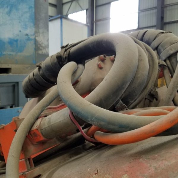 Sandvik Rhino 400 H Raise Bore Machine - Nelson Machinery