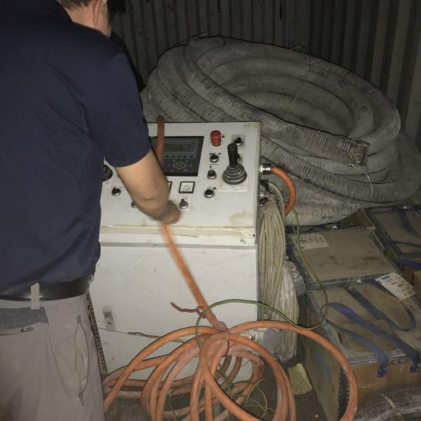 Sandvik Rhino 400 H Raise Bore Machine - Nelson Machinery