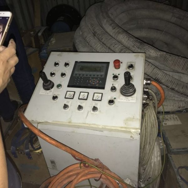 Sandvik Rhino 400 H Raise Bore Machine - Nelson Machinery