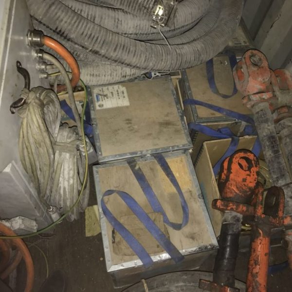 Sandvik Rhino 400 H Raise Bore Machine - Nelson Machinery