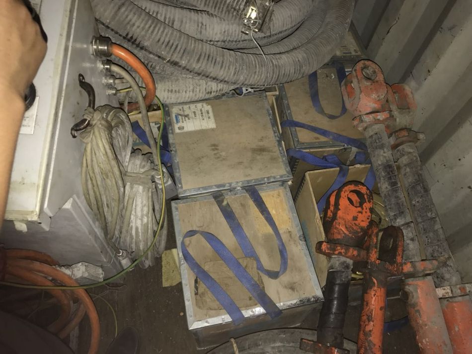 Sandvik Rhino 400 H Raise Bore Machine - Nelson Machinery