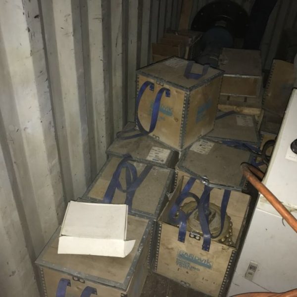 Sandvik Rhino 400 H Raise Bore Machine - Nelson Machinery