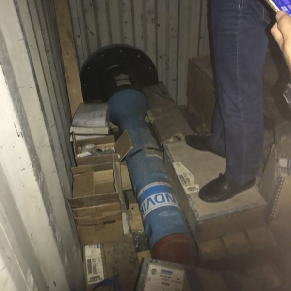 Sandvik Rhino 400 H Raise Bore Machine - Nelson Machinery