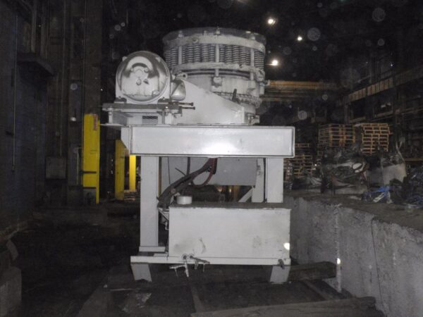 3' Telsmith 36 FC Cone Crusher - Nelson Machinery & Equipment Ltd.