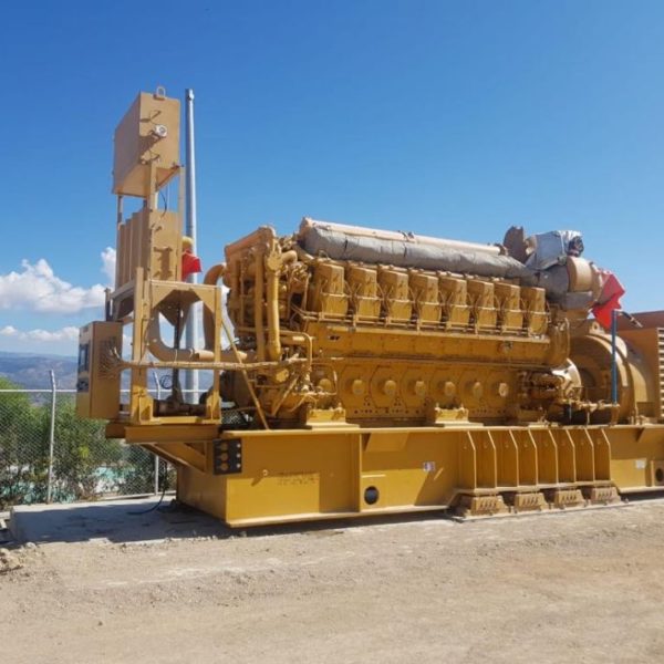 4 MW Kato Genset with CAT Diesel Engine - Nelson Machinery