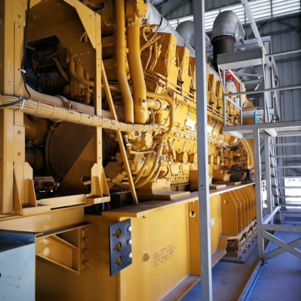 4 MW Kato Genset with CAT Diesel Engine - Nelson Machinery