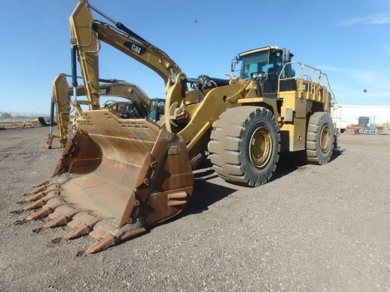 2015 CAT 988K Hi-Lift Wheel Loader - Nelson Machinery & Equipment Ltd.