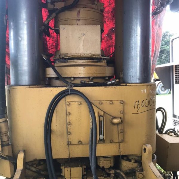 Atlas Copco 43RH Raise Bore Machine - Nelson Machinery