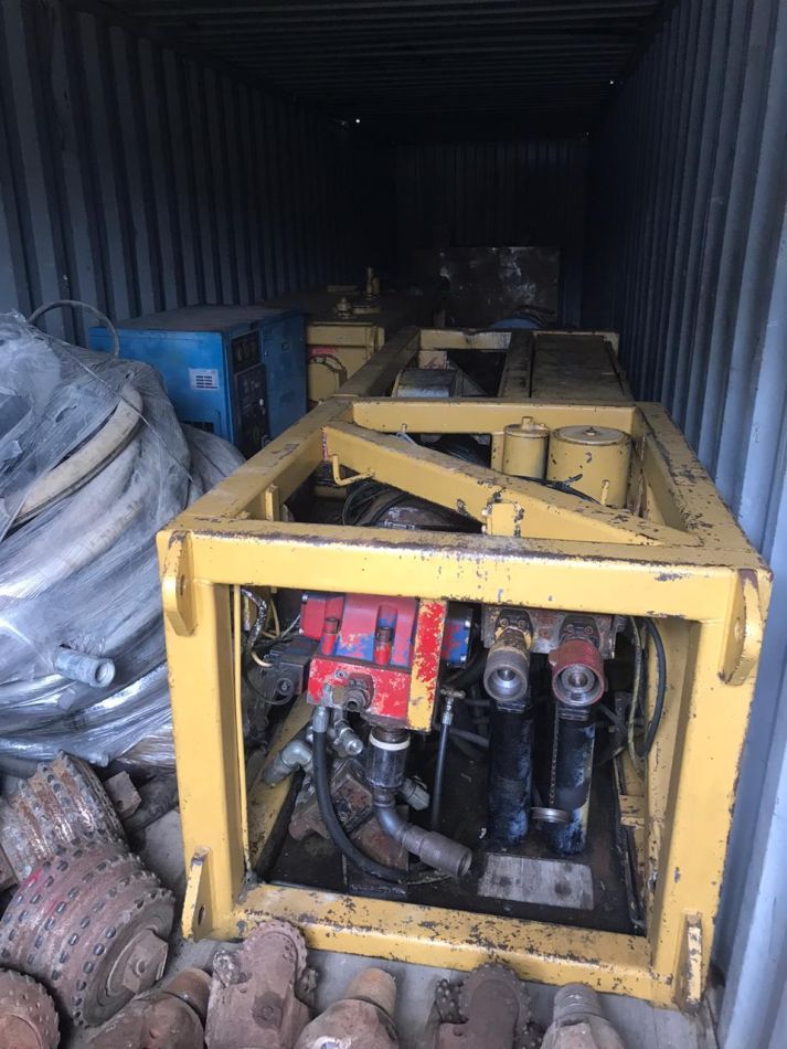Atlas Copco 43RH Raise Bore Machine - Nelson Machinery