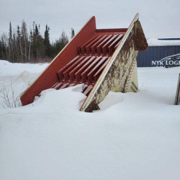 5' X 15' Metso Grizzly Scalper Screen - Nelson Machinery