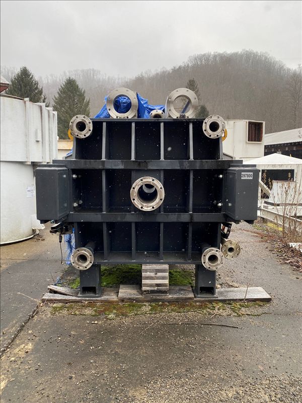 TPH/JJ HIGH PRESSURE FILTER PRESS - Nelson Machinery & Equipment Ltd.