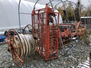 Alimak Raise Climbing System - Nelson Machinery & Equipment Ltd.