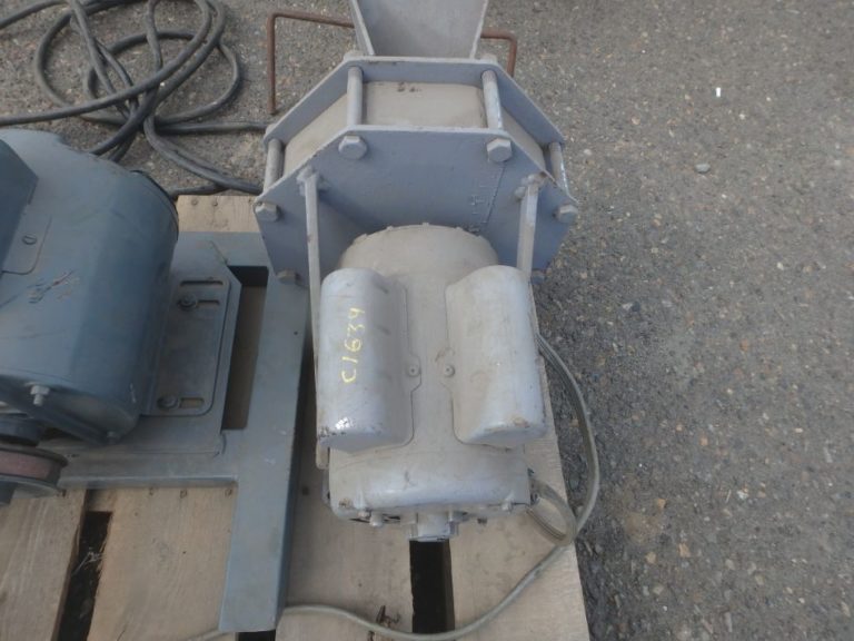 Lab Size Hammer Mill - Nelson Machinery & Equipment Ltd.