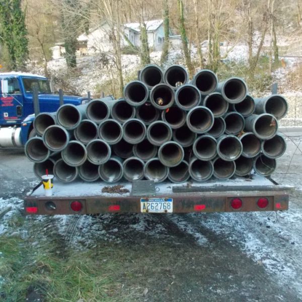 1000 Feet 6" Steel Pipe - Nelson Machinery & Equipment Ltd.