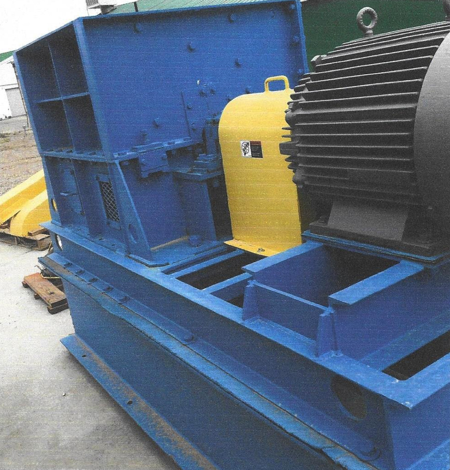 Jeffrey 34 SS WB Hog Hammermill - Nelson Machinery & Equipment Ltd.