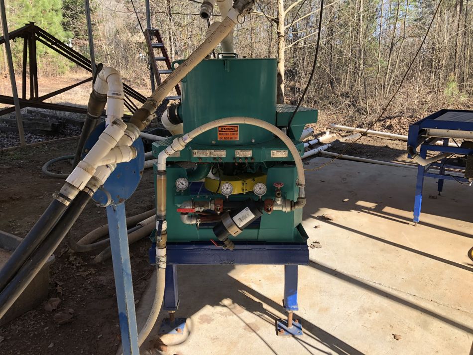 12" Knelson Model KC-CD12VG Concentrator - Nelson Machinery