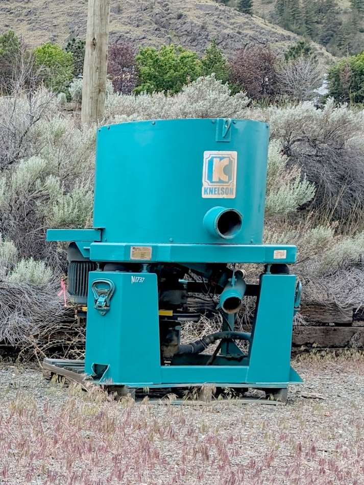 20" Knelson CD20VG Concentrators - Nelson Machinery