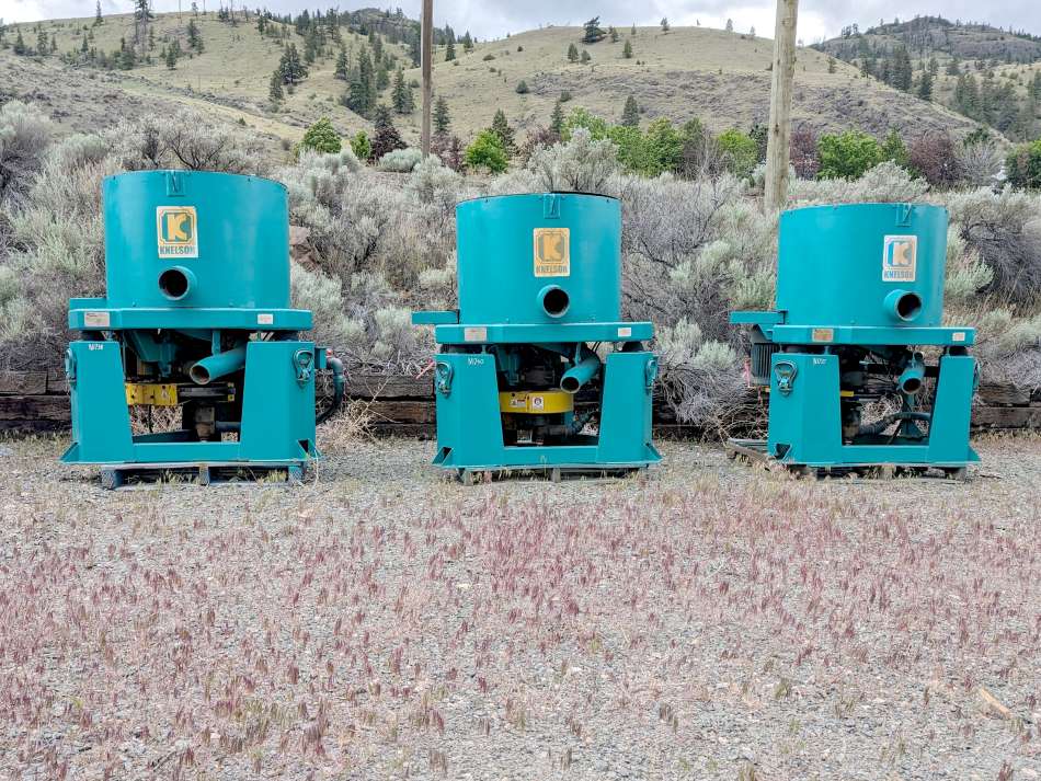 20" Knelson CD20VG Concentrators - Nelson Machinery
