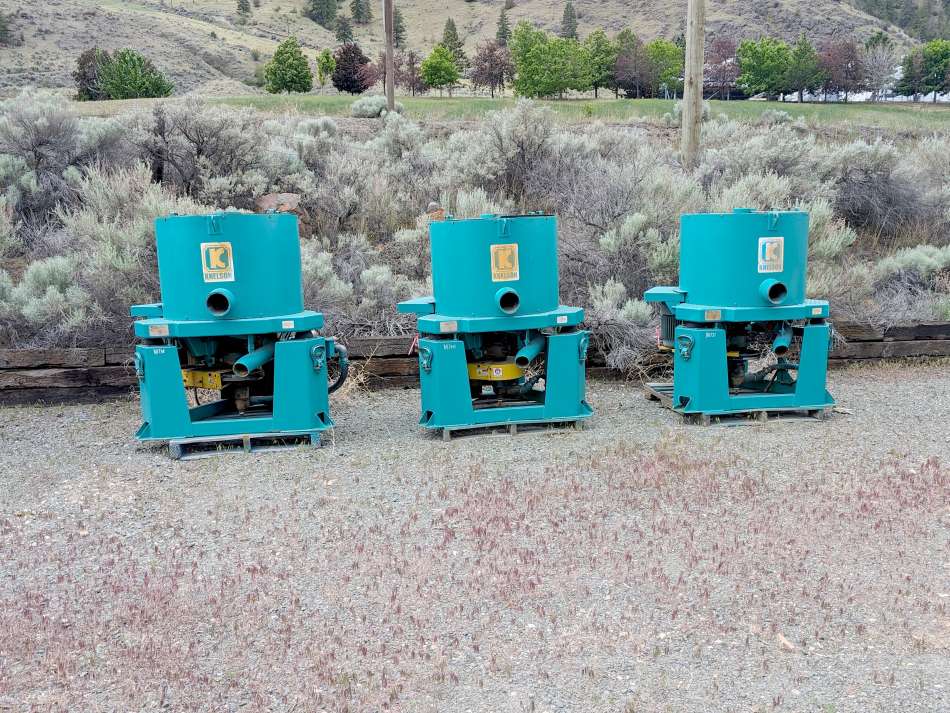 20" KNELSON CD20MS CONCENTRATOR - Nelson Machinery & Equipment Ltd.