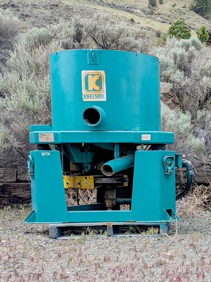 20" Knelson CD20VG Concentrators - Nelson Machinery