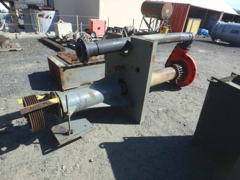 6" Galigher Sump Pump - Nelson Machinery & Equipment Ltd.