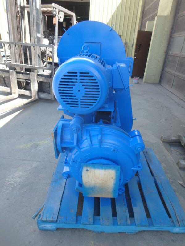6" X 4" Warman AH Slurry Pump- Nelson Machinery & Equipment Ltd.