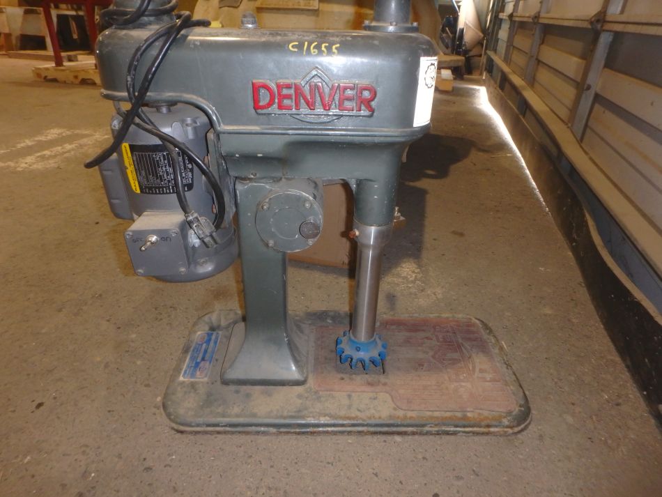 Denver D-1 Lab Flotation Cell - Nelson Machinery & Equipment Ltd.