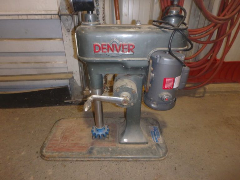 Denver D-1 Lab Flotation Cell - Nelson Machinery & Equipment Ltd.
