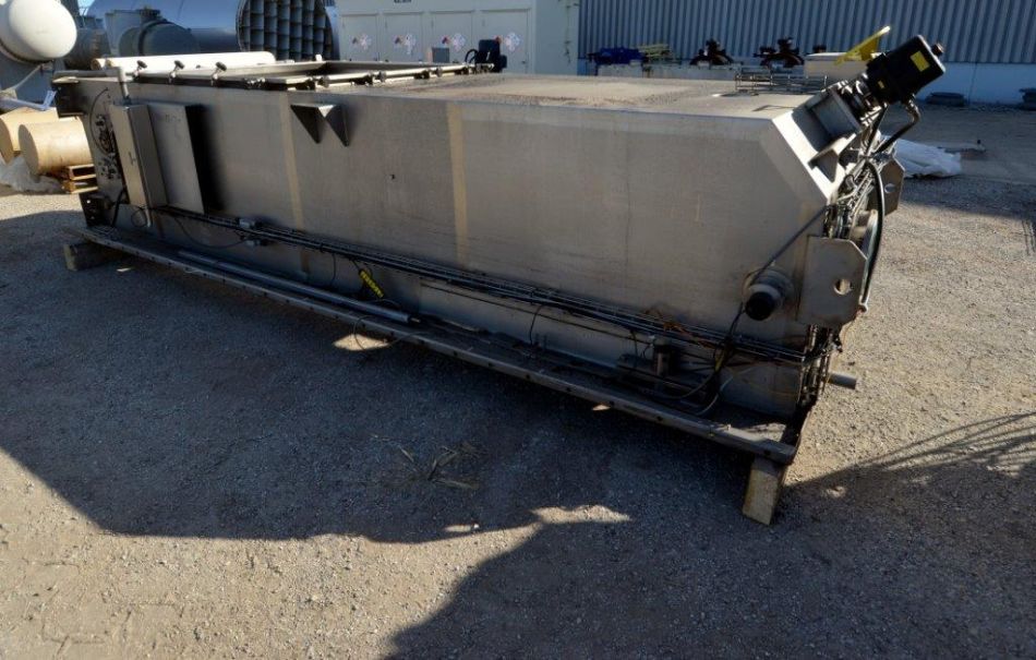 Hoesch Larox DS2400-20 Automatic Filter Press - Nelson Machinery