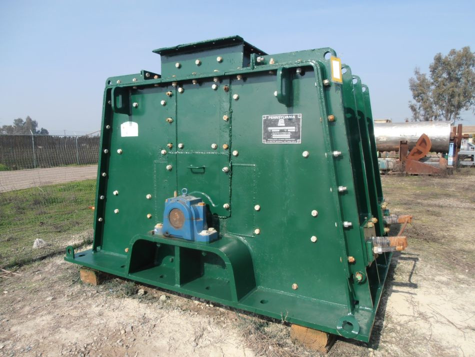 Pennsylvania CAL 11-44 Reversible Impact Crusher - Nelson Machinery