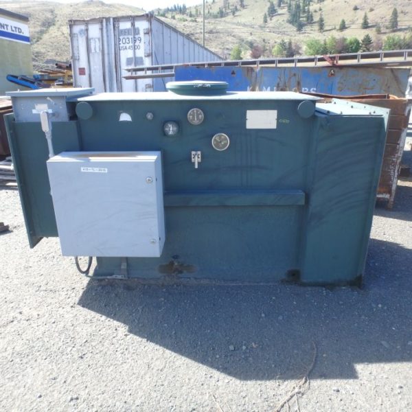 750 KVA Balteau Padmount Transformer - Nelson Machinery