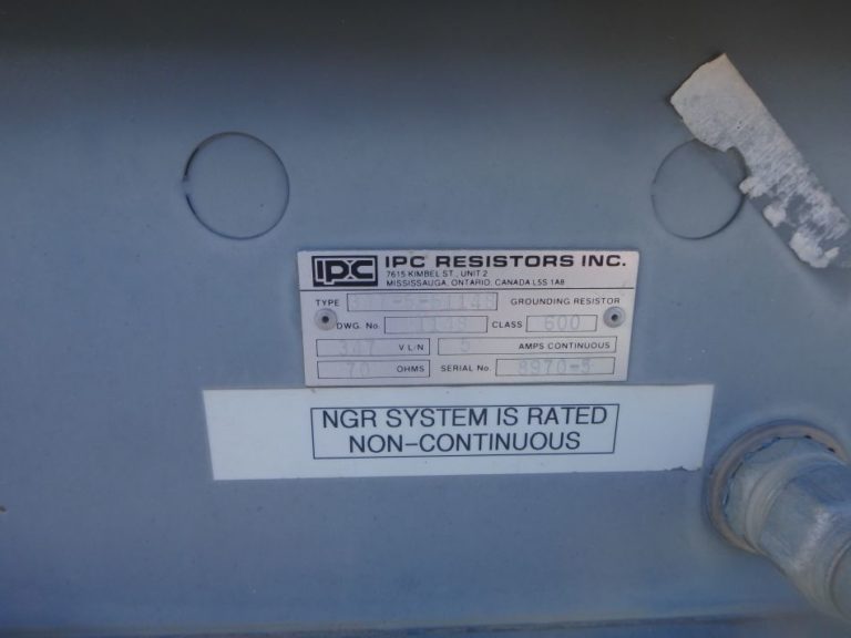 750 KVA Balteau Padmount Transformer - Nelson Machinery