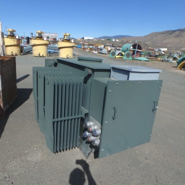750 KVA Balteau Padmount Transformer - Nelson Machinery