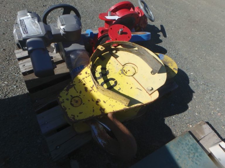 30 Ton Cable Block - Nelson Machinery & Equipment Ltd.