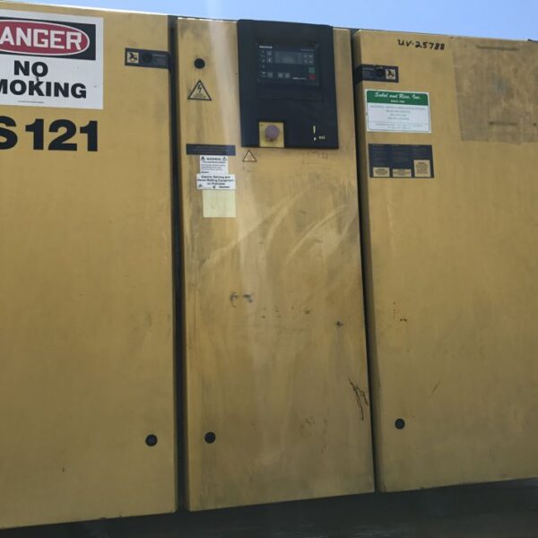 Kaeser CS121 Compressor with Air Dryer - Nelson Machinery