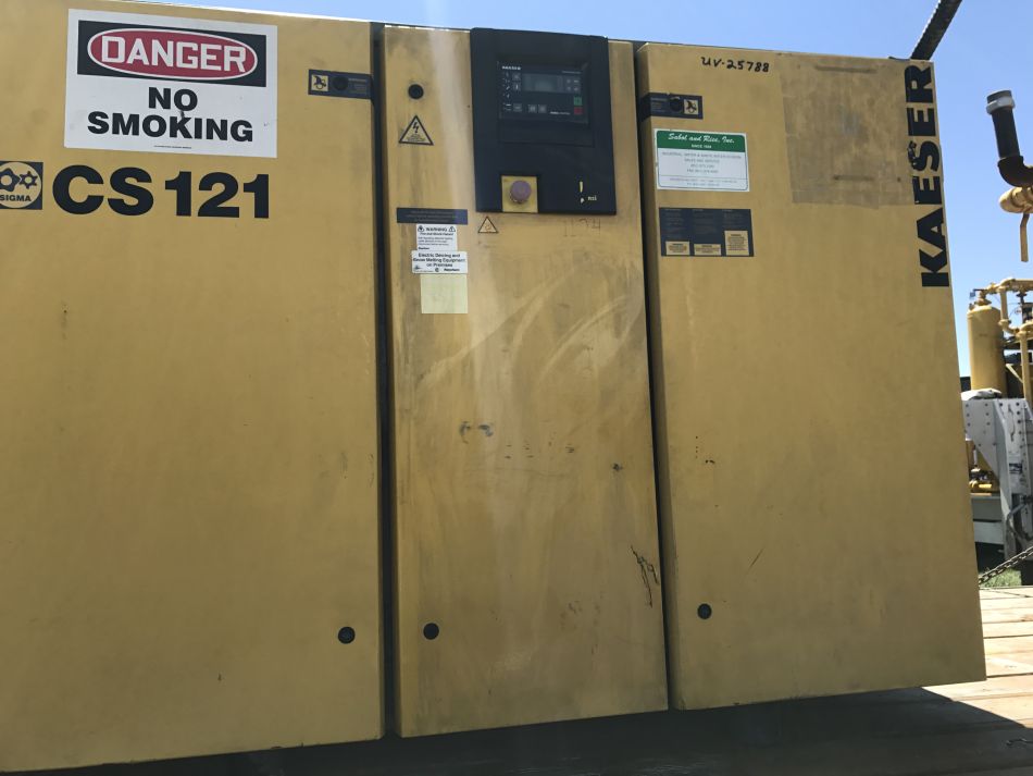 Kaeser CS121 Compressor with Air Dryer - Nelson Machinery