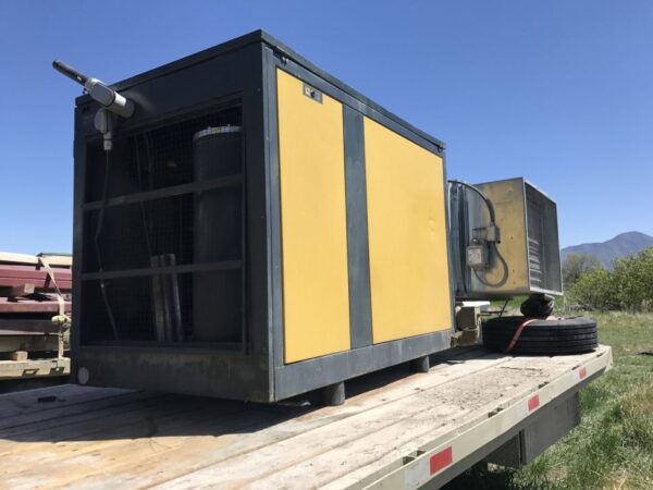 Kaeser CS121 Compressor with Air Dryer - Nelson Machinery