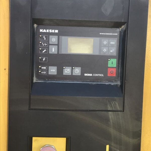 Kaeser CS121 Compressor with Air Dryer - Nelson Machinery