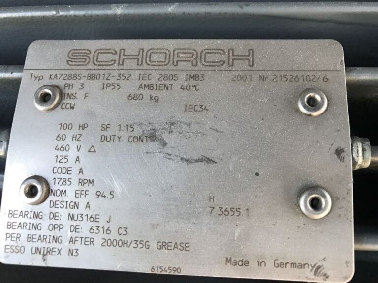 Kaeser CS121 Compressor with Air Dryer - Nelson Machinery