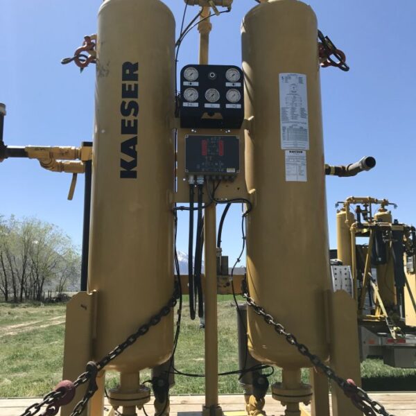 Kaeser CS121 Compressor with Air Dryer - Nelson Machinery