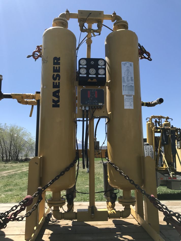 Kaeser CS121 Compressor with Air Dryer - Nelson Machinery