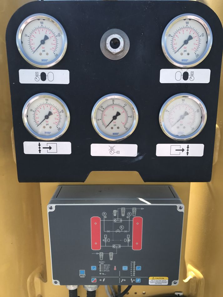 Kaeser CS121 Compressor with Air Dryer - Nelson Machinery