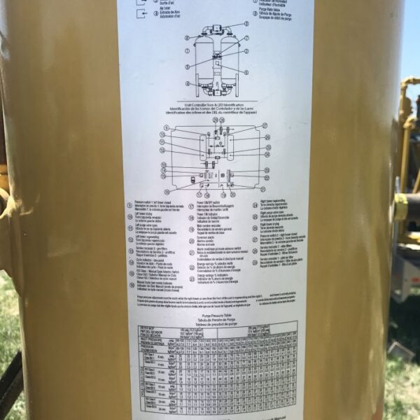 Kaeser CS121 Compressor with Air Dryer - Nelson Machinery