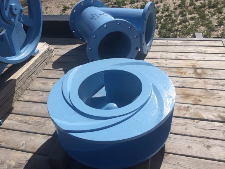 14" x 12" GIW Slurry Pump - Nelson Machinery & Equipment Ltd.