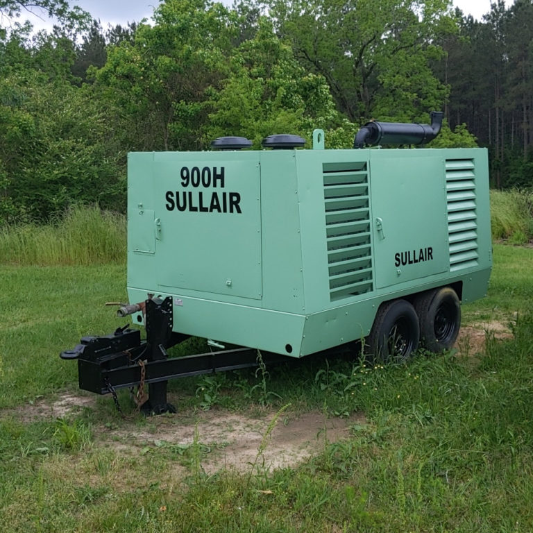 900 CFM Sullair 900H Compressor - Nelson Machinery & Equipment Ltd.