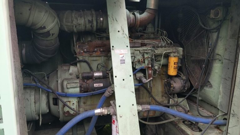 900 CFM Sullair 900H Compressor - Nelson Machinery & Equipment Ltd.